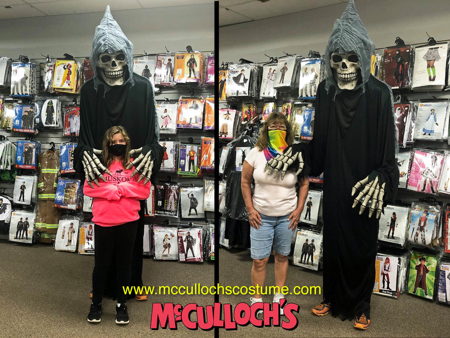 Towering Terror Costumes - McCullochs Costume and Party ...